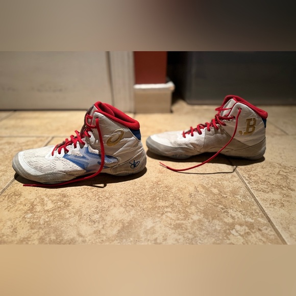 Asics | Shoes | Jb Elite Iv Wrestling Shoes | Poshmark